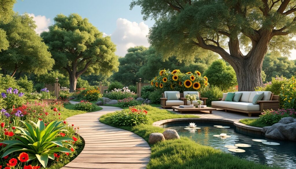 Guide pratique pour dessiner votre jardin idéal – Jardin Harmonie